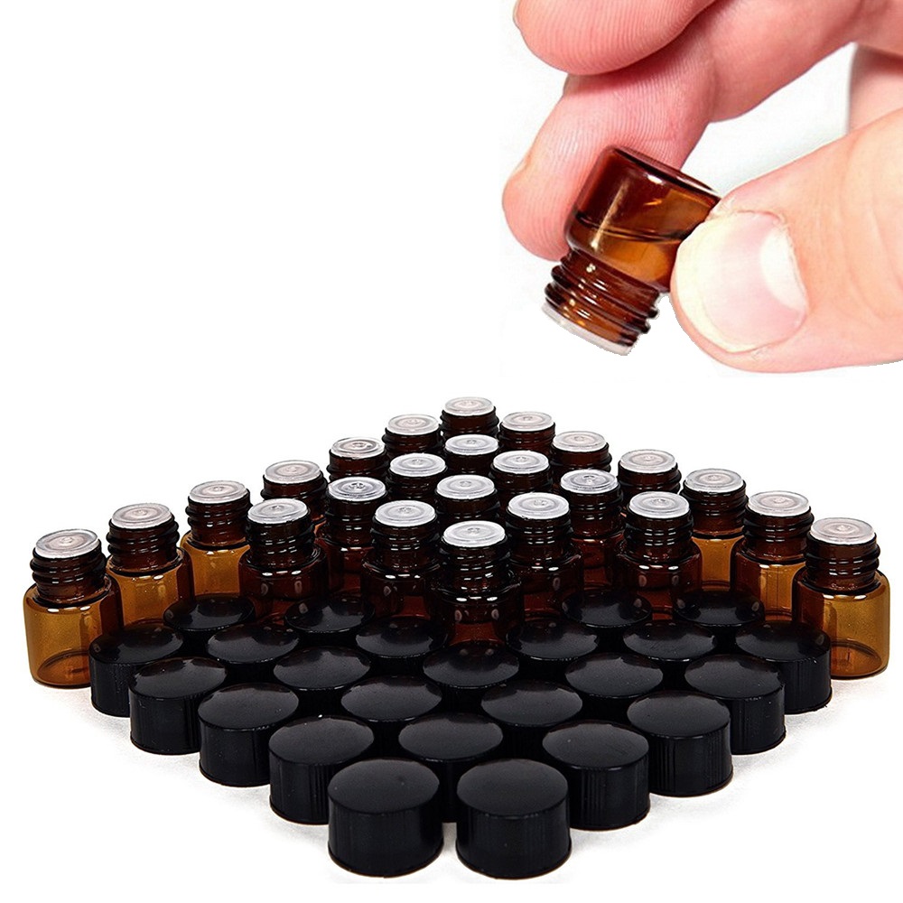 Small Containers for Essential Oil - My Life In Zen